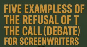Five Examples of the Refusal of the Call for Screenwriters